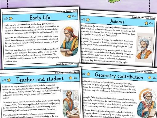 Euclid | Mathematics | Geometry & Logical Foundations | Teaching Resources