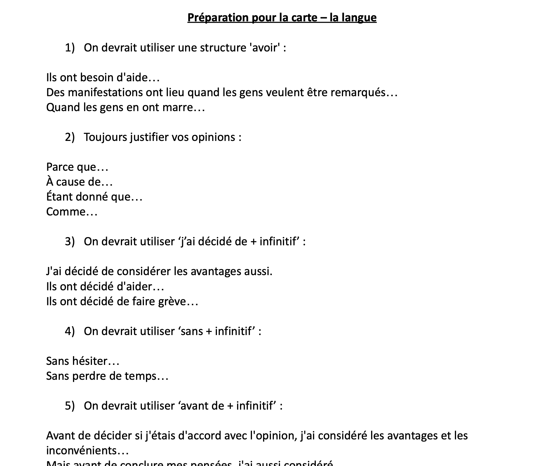 french-aqa-speaking-exam-key-language-to-utilise-when-discussing