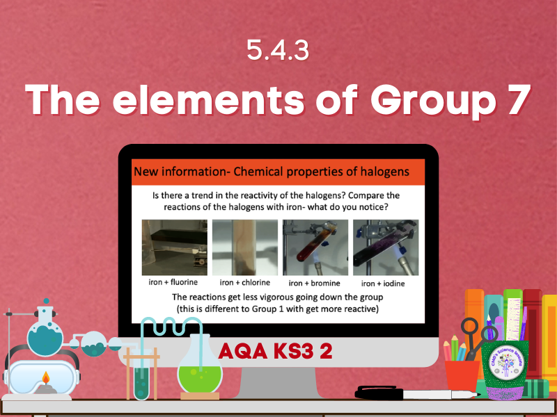 The Elements Of Group 7 Teaching Resources The Elements Of Group 7 Teaching Resources