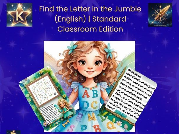 Find the Letter in the Jumble Worksheets | Alphabet Phonics EYFS ...