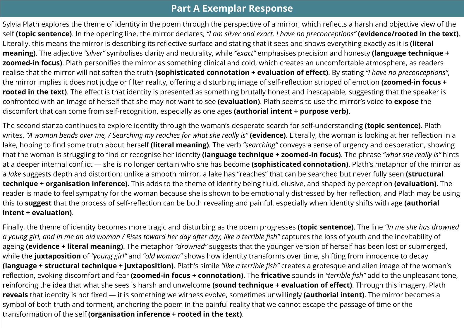 Unseen Poetry 3 Poems (Experiences Themed) Bundle | Teaching Resources