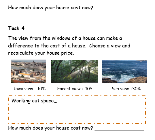 Year 6 Post SATs Project (Design your own house) | Teaching Resources