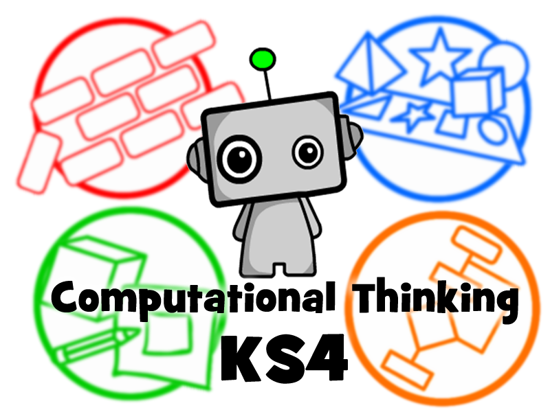 Computational Thinking For Ks4 By Robbotresources Teaching Resources