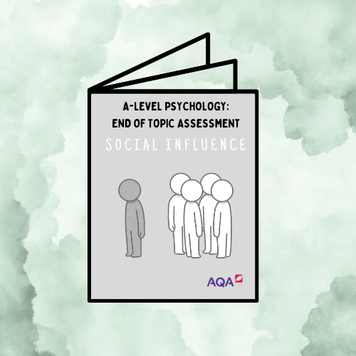 AQA A-Level Psychology - Social Influence End of Unit Revision ...