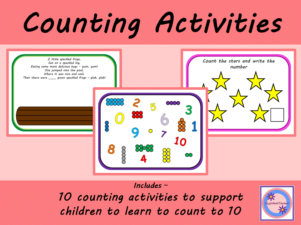 Elementary school counting and cardinality resources