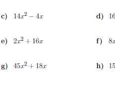 Factorising into single brackets worksheet no 2 (with answers ...