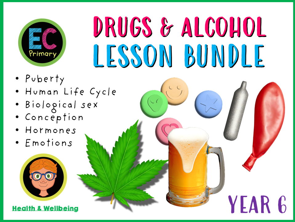 Year 6 PSHE - Drugs and Alcohol | Teaching Resources