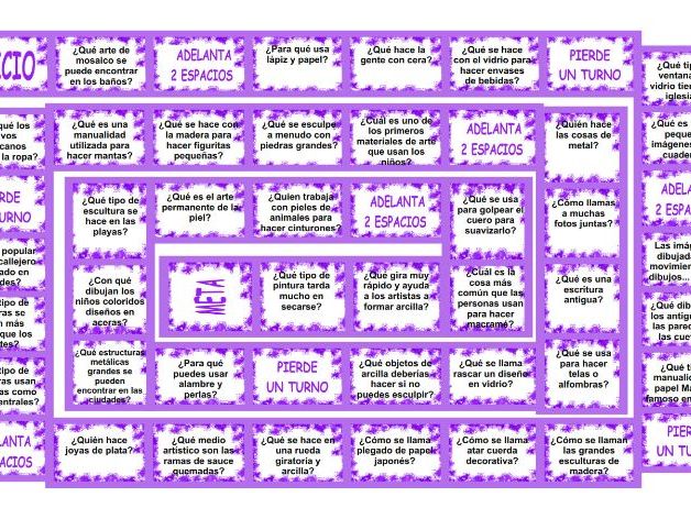 Art Forms Spanish 4 Worksheet-2 Game-1 Exam Bundle | Teaching Resources