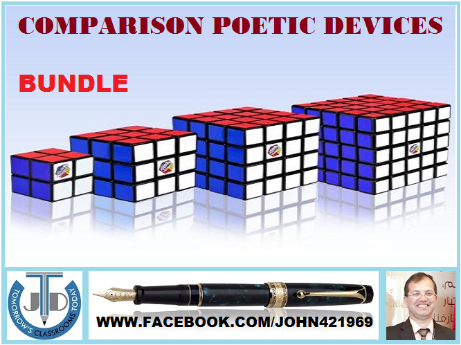 Secondary English language learning resources: poems