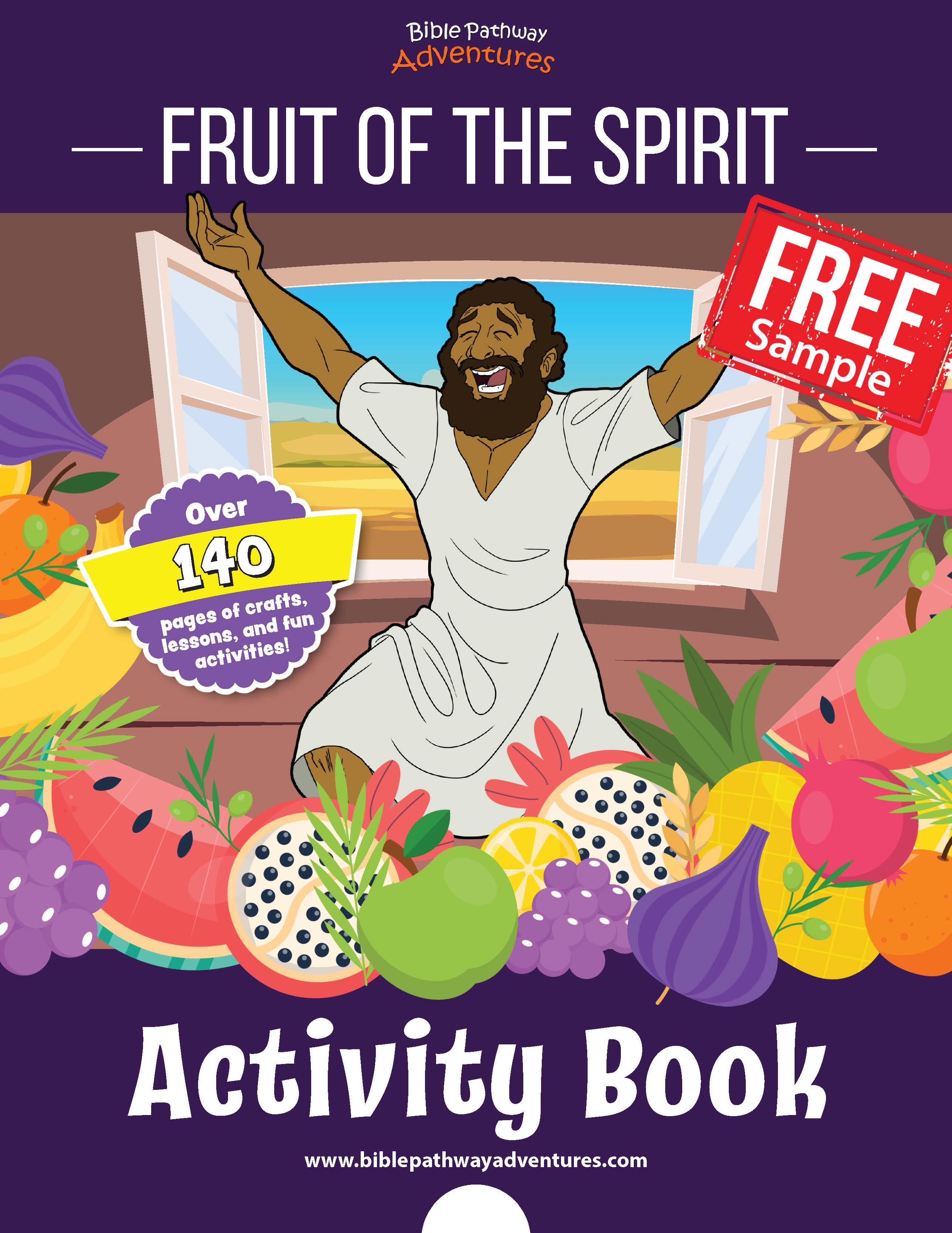 FREEBIE Fruit of the Spirit Activity Book | Teaching Resources