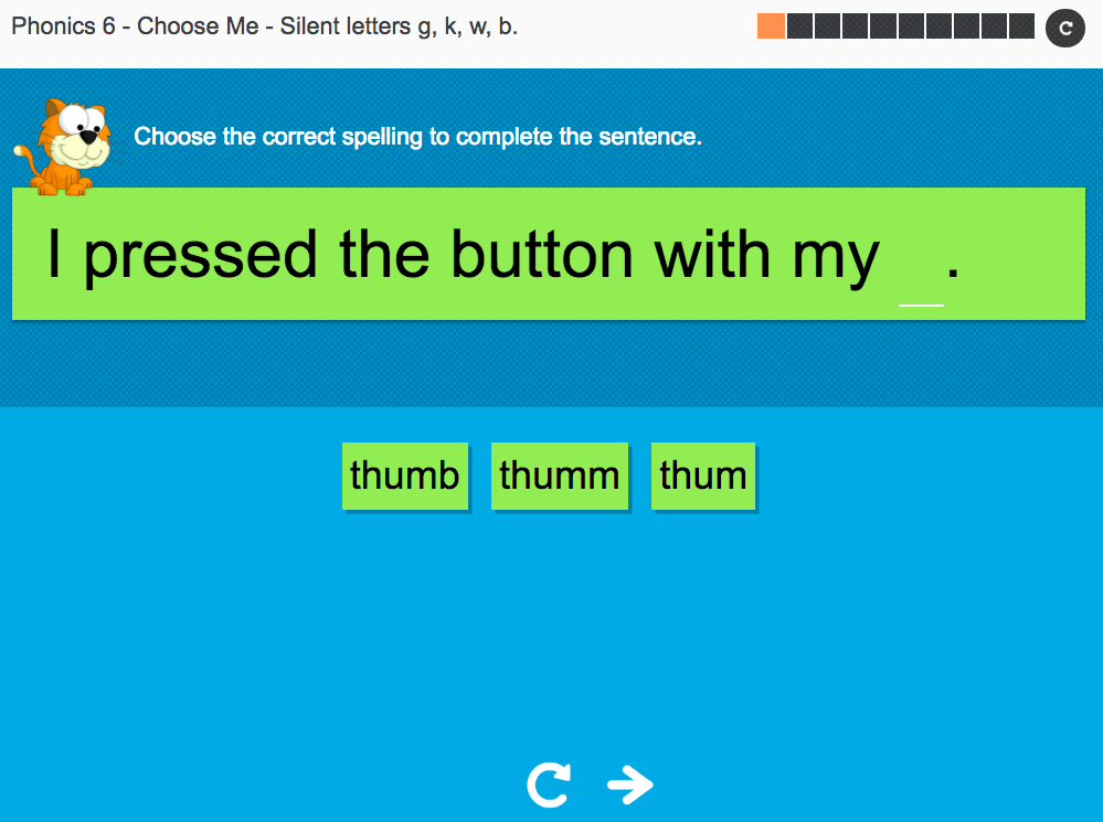 Silent letters - Interactive Spelling Exercise - Year 2 Spag | Teaching ...