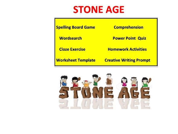 Stone Age | Teaching Resources