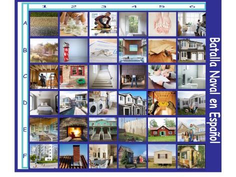 Houses and Apartments Types-Features 6 Spanish Photo Game Bundle ...