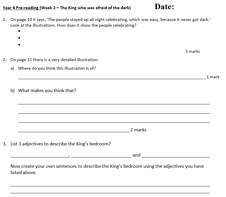 Guided Reading Resources Year 4 Teaching Resources Guided Reading Resources Year 4 Teaching Resources