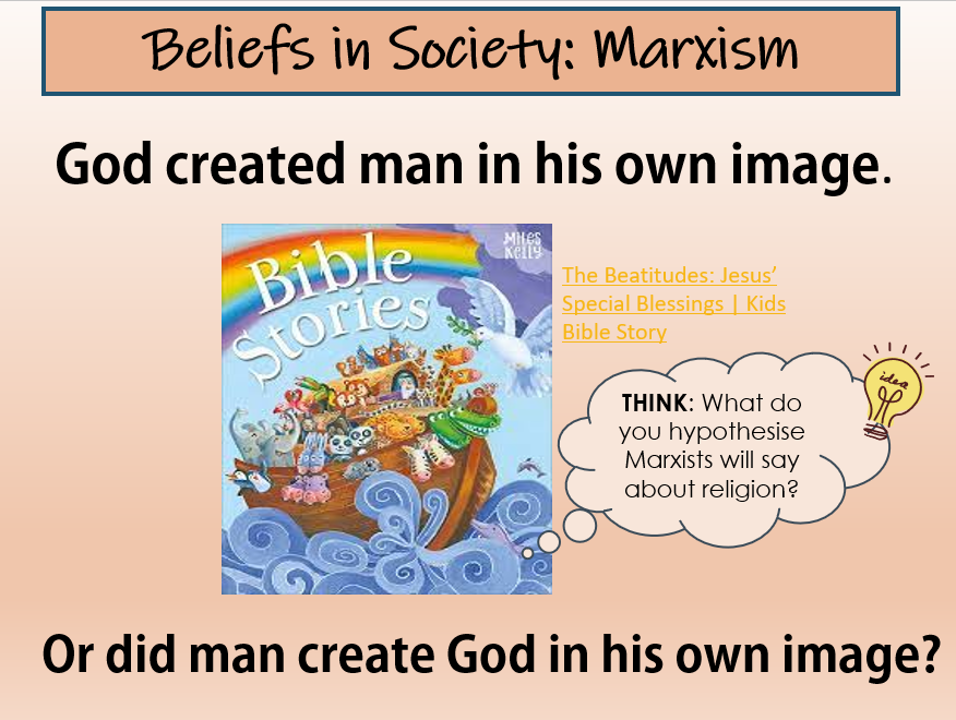 AQA A level Sociology - Beliefs in Society - Marxism & Religion ...