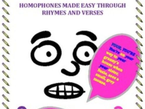 A Handle on Homophones - Section 6 | Teaching Resources