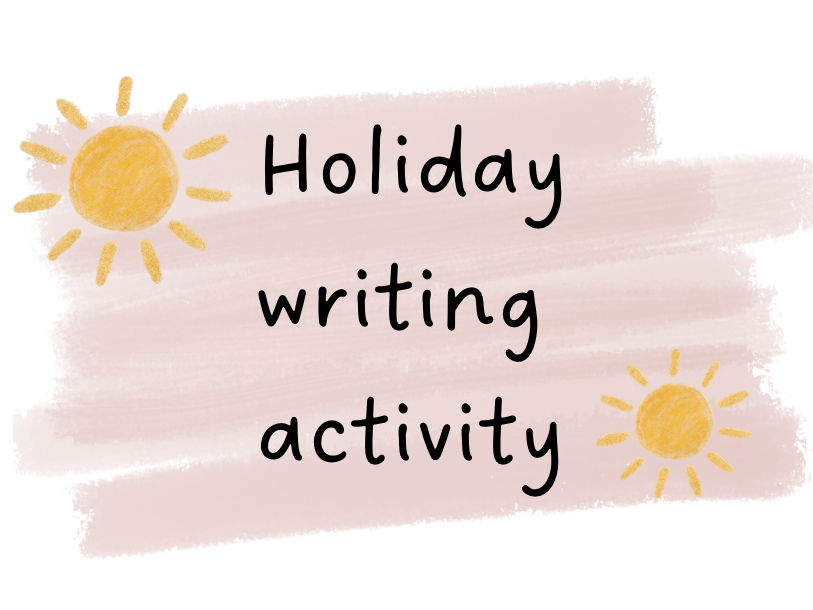 Holiday writing activity | Teaching Resources