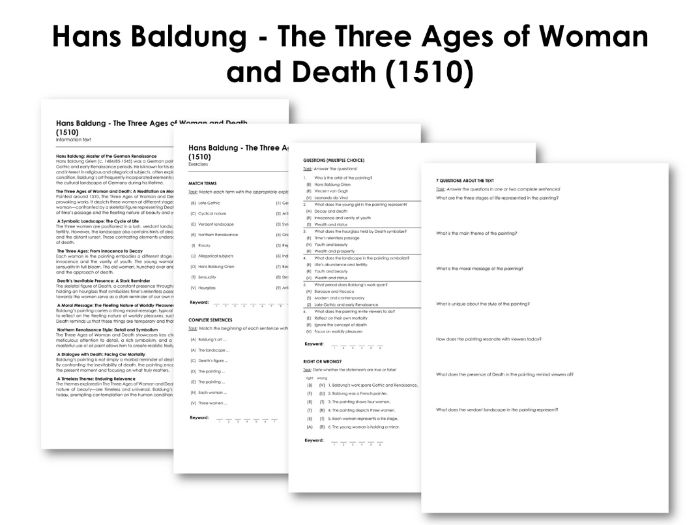 Hans Baldung - The Three Ages of Woman and Death (1510) | Teaching ...