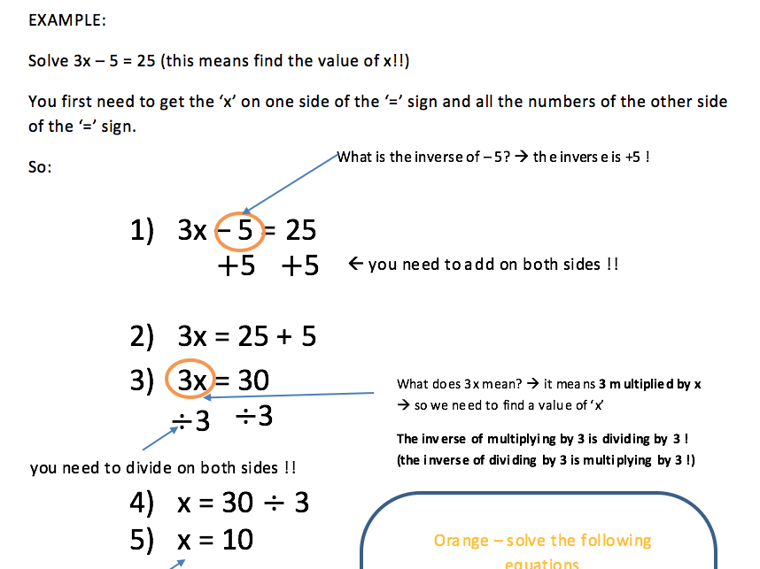 Solving Equations - Differentiated (4 tier) | Teaching Resources