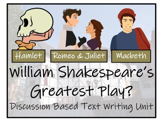 UKS2 Literacy - William Shakespeare Mega Bundle of Play Scripts ...
