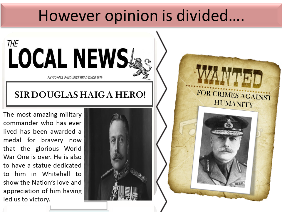 Douglas Haig | Teaching Resources