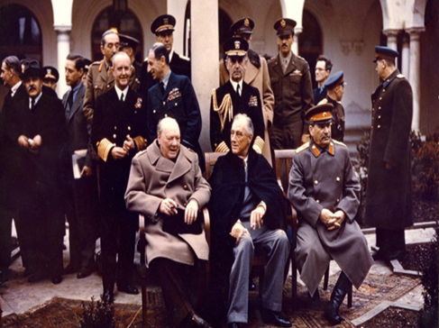 1.3 The Yalta Conference, Feb. 1945 | Teaching Resources