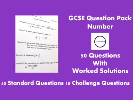 GCSE Number Question Pack | Teaching Resources