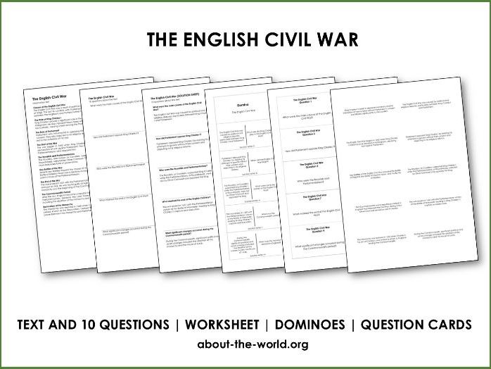 The English Civil War | Teaching Resources