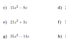 Factorising into single brackets worksheets (with answers) | Teaching ...