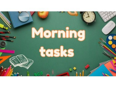 Morning activities KS2 | Teaching Resources