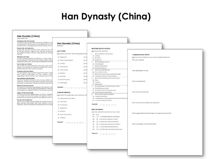 Han Dynasty (China) | Teaching Resources