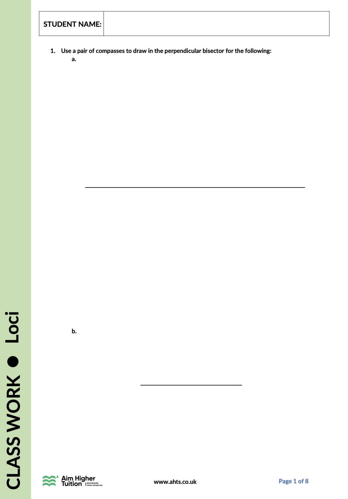Loci Geometry Measures KS3 GCSE Teaching Resources Loci Geometry Measures KS3 GCSE Teaching Resources