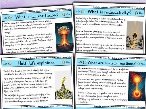 Nuclear Fission | Physics | Atomic Reactions & Energy Release ...