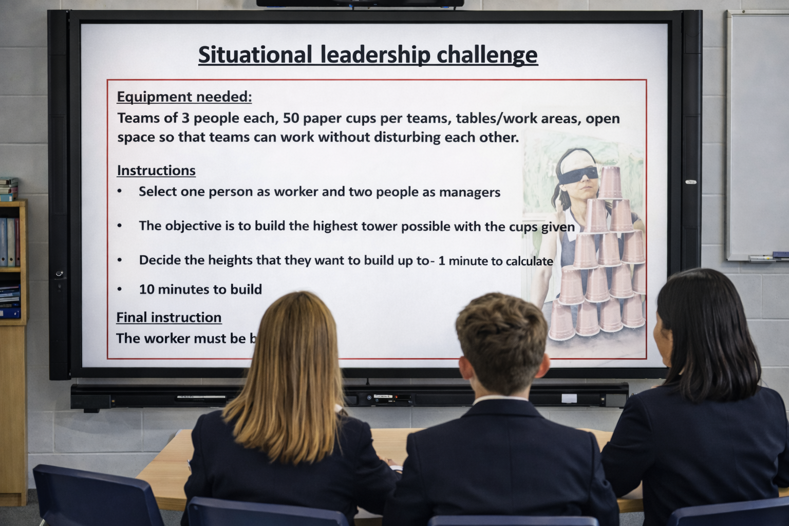 BTEC Business Unit 6- Definitions of leadership and management ...