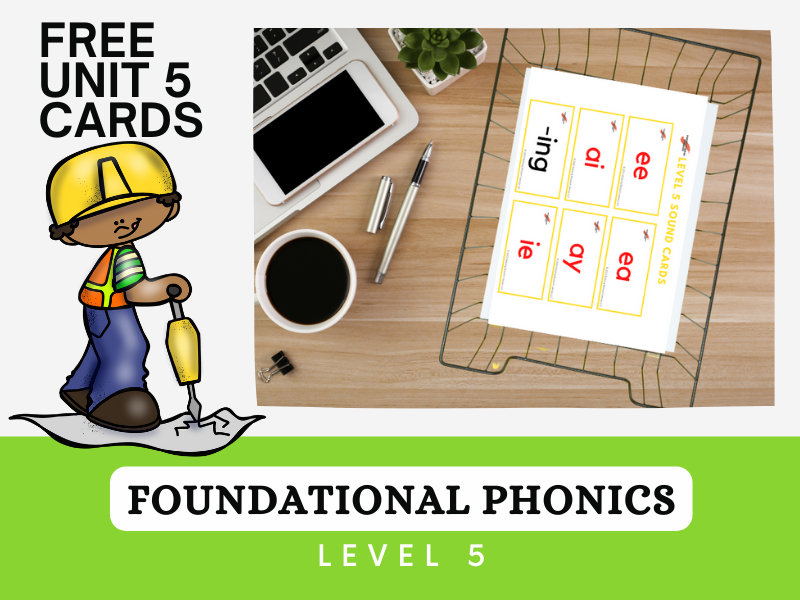 Free Phonics Flash Cards 5 | Long A, E, and I Vowel Teams | Teaching ...