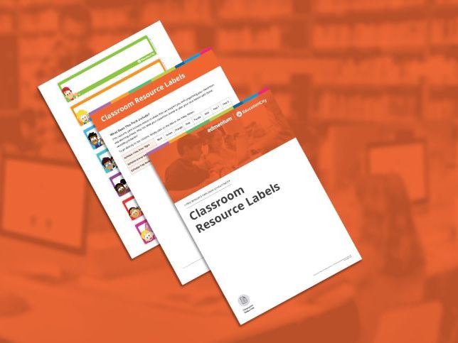 Classroom Resource Labels | Teaching Resources