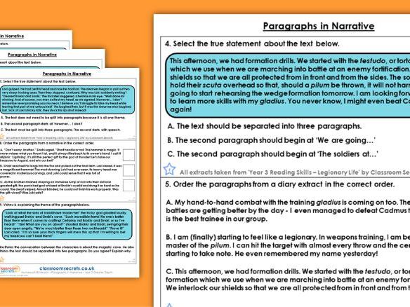 Grammar Year 3 Paragraphs In Narrative Homework Extension Teaching Grammar Year 3 Paragraphs In Narrative Homework Extension Teaching