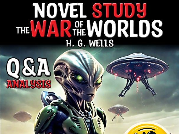 The War of Worlds & Invisible Man Q&A Analysis of H.G. Wells ...