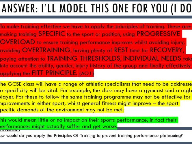 EDEXCEL GCSE PE - PAPER ONE - FULL RESOURCES (POWERPOINTS & WORKSHEETS ...