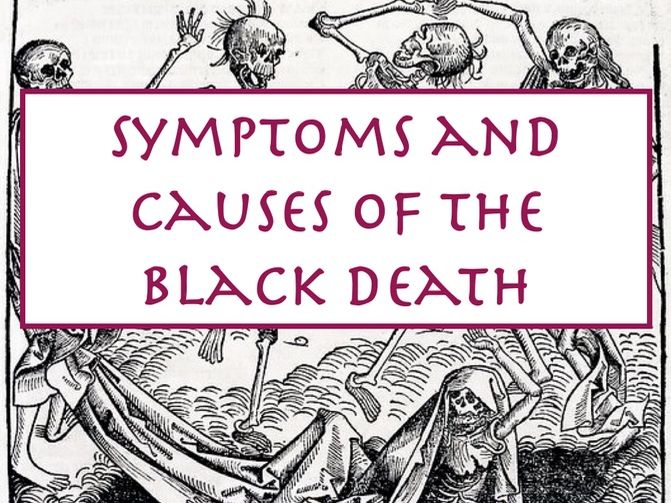 Symptoms And Causes Of The Black Death Teaching Resources Symptoms And Causes Of The Black Death Teaching Resources