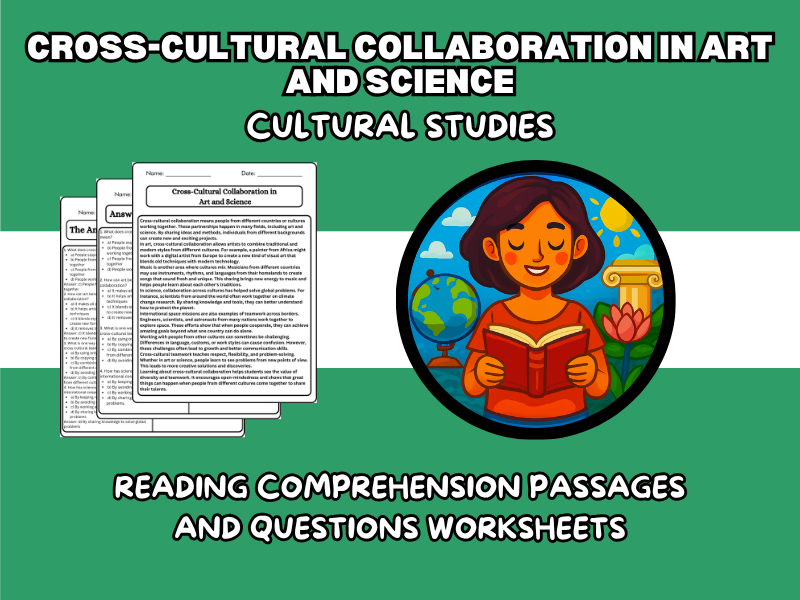 Cross-Cultural Collaboration in Art and Science Reading Comprehension ...