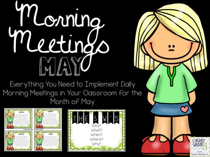 May Morning Meetings | Teaching Resources