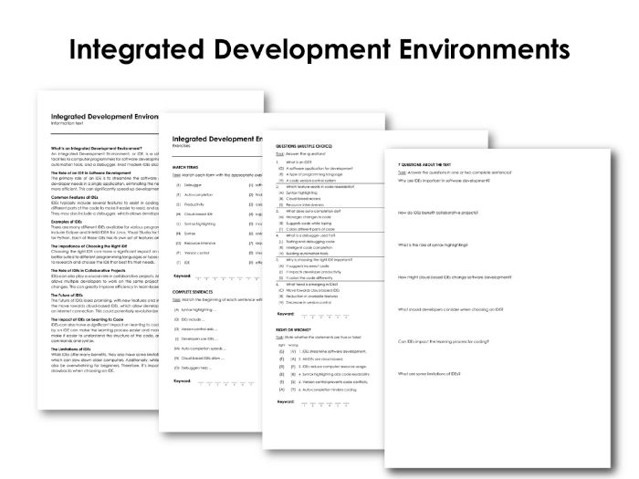 Integrated Development Environment Ide Selection Guide Engineering360