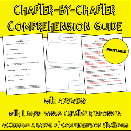 Misery Guts - Morris Gleitzman - Novel Study - Task Cards No Prep ...