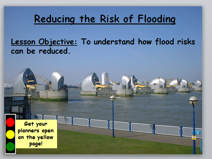 Key Stage 3 Reducing the Risk of Flooding Lesson | Teaching Resources