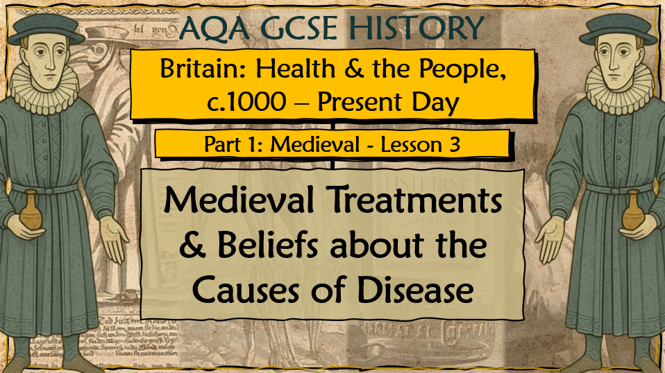 Medieval Treatments of Disease & Beliefs - AQA GCSE History: Britain ...