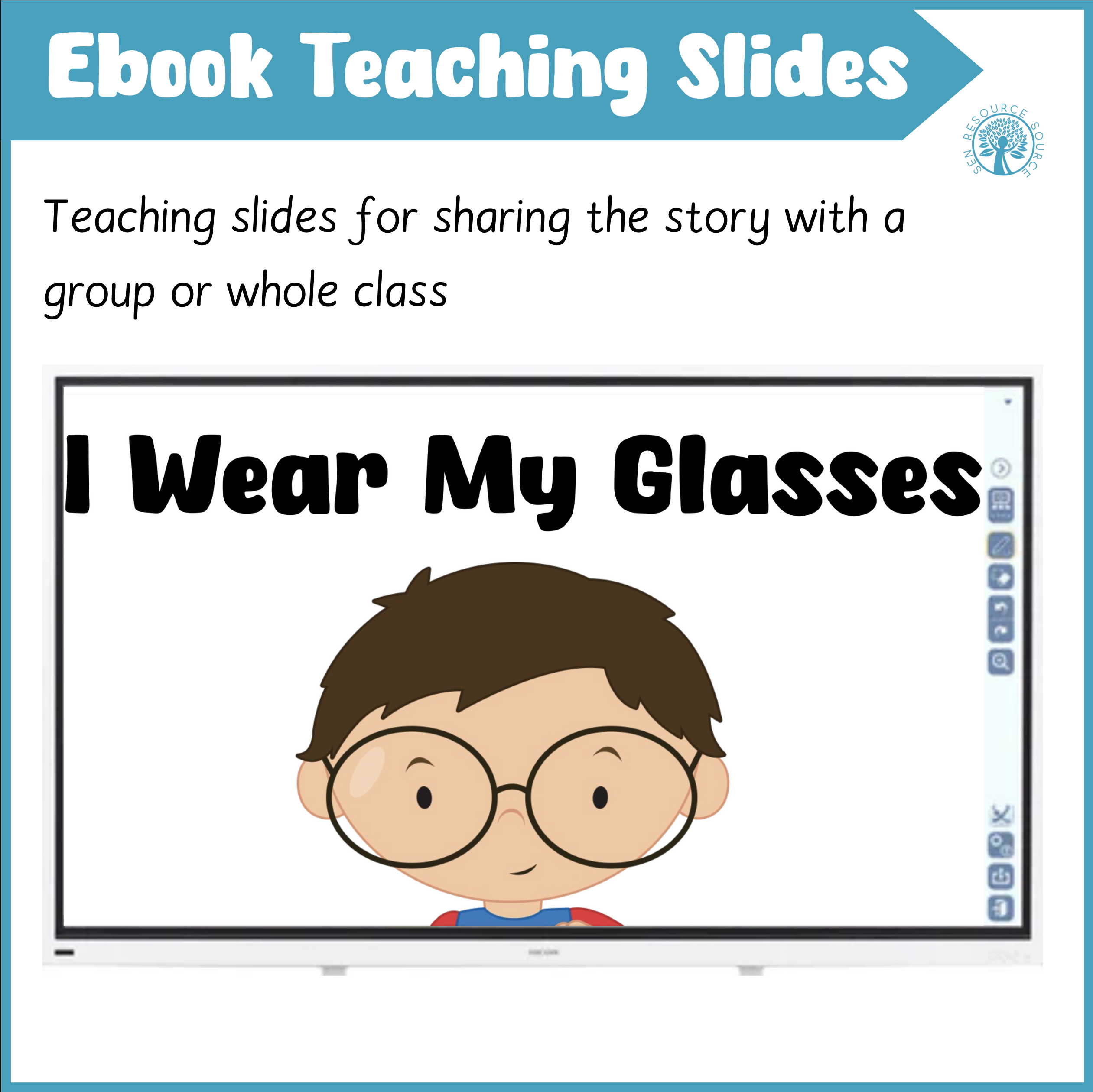 I Wear Glasses Social Story | Teaching Resources