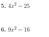 Factorising the difference of two squares worksheet no 2 (with ...