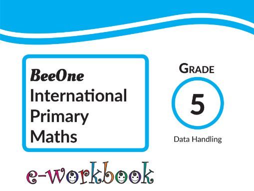 Grade 5 Data Handling, 21 Worksheets from BeeOne Books | Teaching Resources