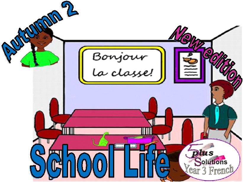 Primary French resources: time and timetables